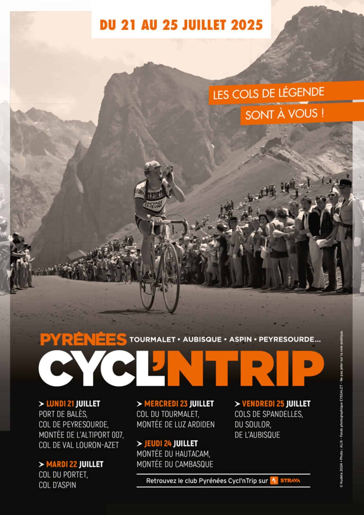 Pyrénées Cycl'n Trip 2025