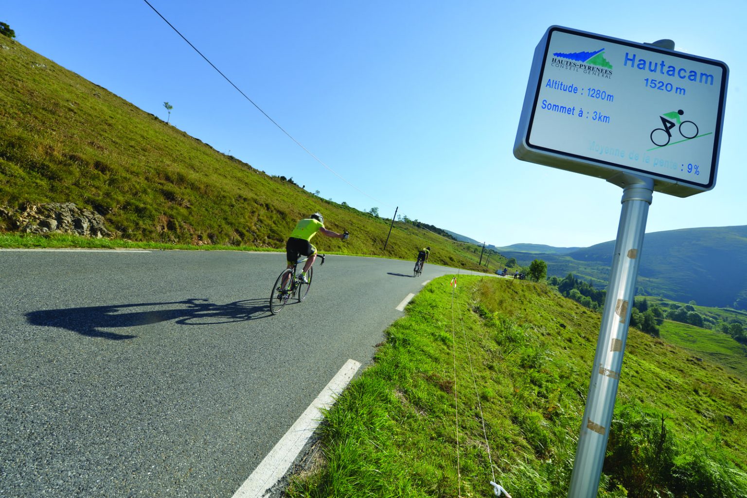 Hautacam - Les Pyrénées mythiques à vélo ou à VTT
