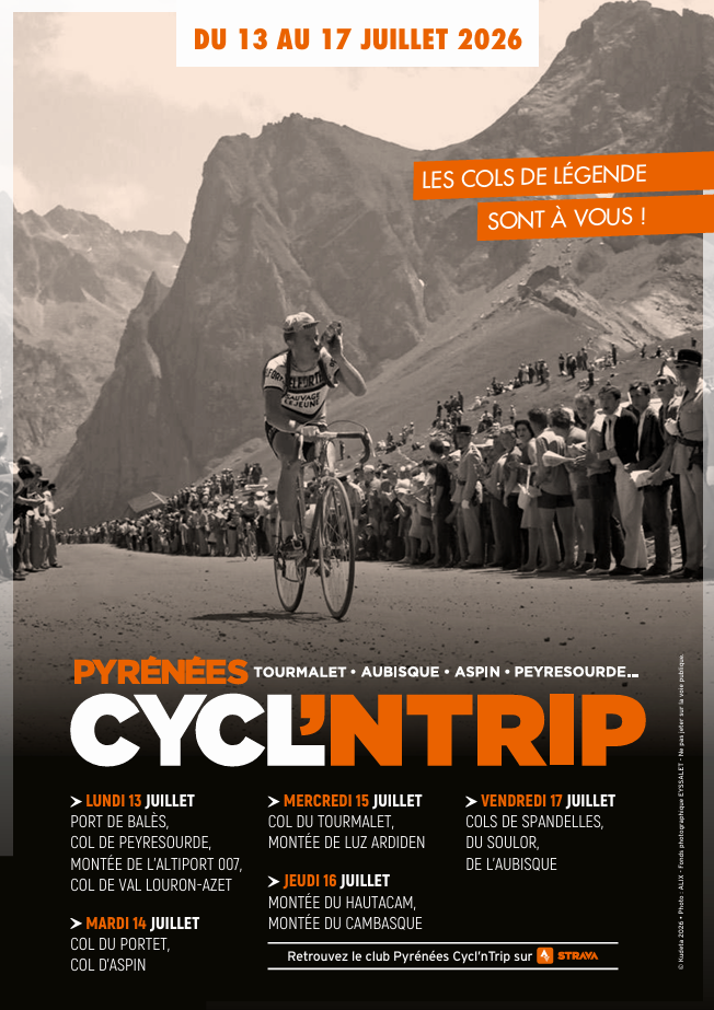 Pyrénées Cycl'n Trip 2026
